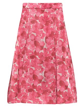 Elisabetta Franchi HOSEN & R&Ouml;CKE - Midi-R&ouml;cke auf YOOX.COM