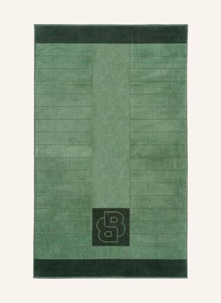 HUGO BOSS Badetuch Doubleb blau