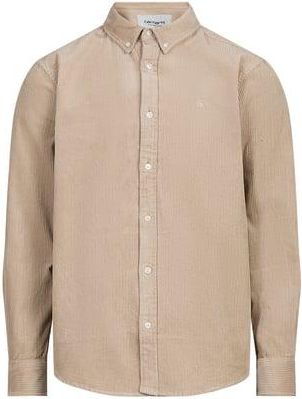 Carhartt Work in Progress Chemise droite Madison en velours c&ocirc;tel&eacute;