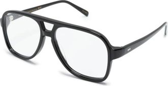 Moscot Sheister OPT Black Optical Frame - - Accessories - unisex - Schwarzk - 57 MM