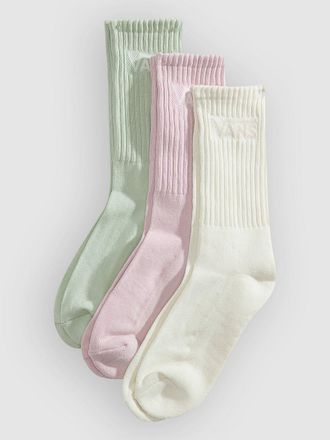 Vans Classic Crew 3 Pack Socks &agrave; motifs