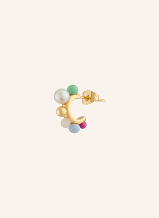 LULU Copenhagen Lulu Copenhagen Creolen Space Hoops gold