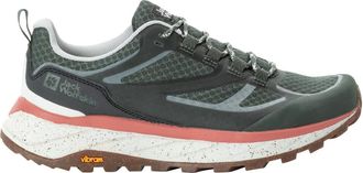 Jack Wolfskin Damen Terraventure Vent Low W Walking-Schuh, Low-Top, Slate Green, 42.5 EU