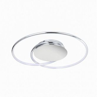 Lindby Lindby - led Plafonnier Joline en m&eacute;tal pour salon & salle &agrave; manger