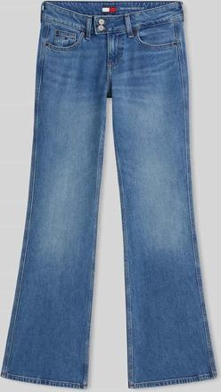 Tommy Jeans Wide Leg Jeans aus Baumwoll-Mix