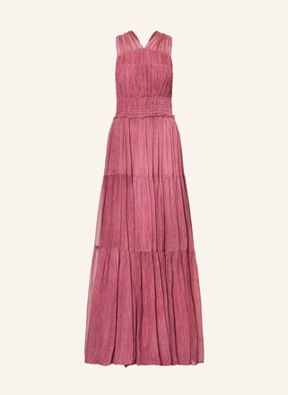 Ulla Johnson Ulla Johnson Seidenkleid Freesia Mit Plissees rosa