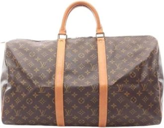 Louis Vuitton unisex, Pre-owned, Brun, Taille: ONE Size Sac Week-end Pre-owned