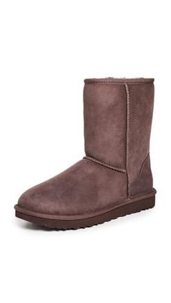 UGG W Classic Short II Bottes Classiques, C&egrave;dre br&ucirc;l&eacute;, 41 EU Femme