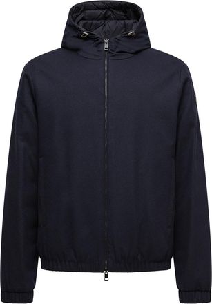 Moncler Doudoune à capuche courte réversible Guerande