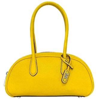 Michael Kors Pre-owned Cuir sacs-main - Femme - Pre-owned - Jaune - Taille: ONE Size