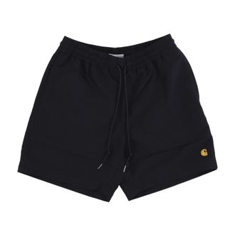 Carhartt Work in Progress Homme, Maillots de bain, Noir, Taille: XS Short de Bain avec Poches