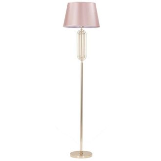 Paris Prix Lampadaire Design en M&eacute;tal Krista 168cm Rose & Or