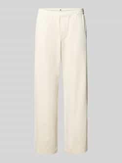 Wood Wood Regular Fit Hose mit elastischem Bund Modell Lax