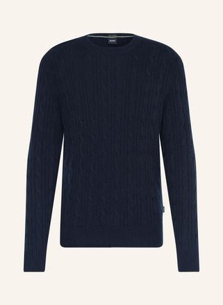 HUGO BOSS Pullover Hetico blau