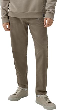 QS by s.Oliver Q/S designed by Herren 2119866 Jeans Fit Brad Relaxed fit, Braun, 34W / 30L EU