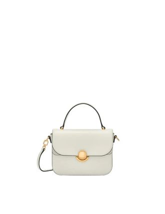 Furla Hobo Bags - Sfera S Handbag In Cream Color Leather - Gr. unisize - in Wei&szlig; - f&uuml;r Damen