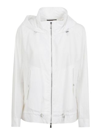 Moorer Casualjacke - Wei&szlig;