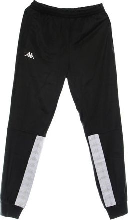 Kappa Schmale Trainingshose Schwarz/Wei&szlig;/Grau - - Trousers - Herren - Schwarzk - XL