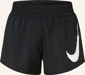 Nike 2-In-1-Laufshorts One Swoosh schwarz