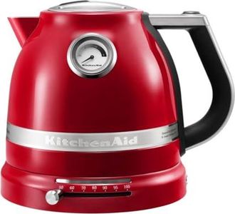 KitchenAid Bouilloire Électrique - Artisan - Température Réglable - 1,5 L - Rouge Empire