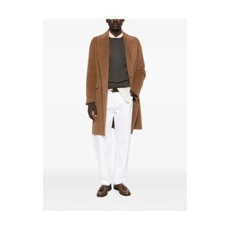 Canali Herren, Hosen, Wei&szlig;, XLGr&ouml;&szlig;e