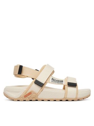Palladium Sandalen Offsandal Strap 94682-257-M Beige