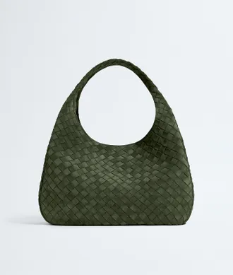 Bottega Veneta Campana grand format - Vert - Femme - Unisex