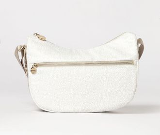 Borbonese Sac Bandouli&egrave;re BORBONESE Femme couleur Gris