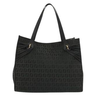 Fendi Damen, Pre-Owned, Schwarzk, ONE SIZEGr&ouml;&szlig;e