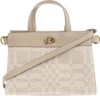 Burberry Femme, Sacs, Beige, Taille: ONE Size Cotswolds Mini Bag