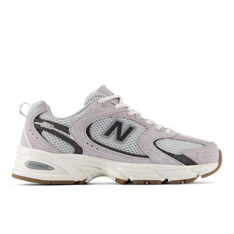 New Balance Unisexe 530 en Gris, Cuir, Taille 37.5