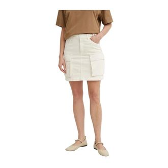 Gestuz MarliGZ Mini-jupe Cargo - Femme - Shorts - Beige - Taille: 36 FR