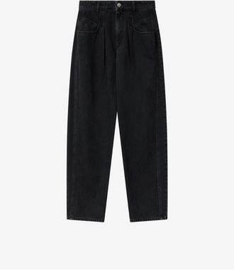 Isabel Marant Jean Lisha - Femme - Noir D&eacute;lav&eacute; - Taille38 - Isabel Marant