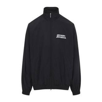 Balenciaga Masking Tape Trainingsjacke - - Jackets - Herren - Schwarzk - M