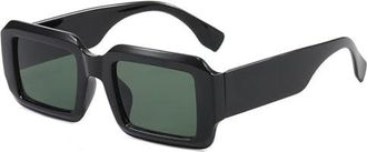 Generic Lunettes De Soleil Vacances &Agrave; Monture Carr&eacute;e For Hommes Sport Dext&eacute;rieur For Femmes(Green)