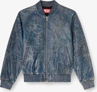 Diesel L-Cobb leather jacket - DIESEL - gender_Man