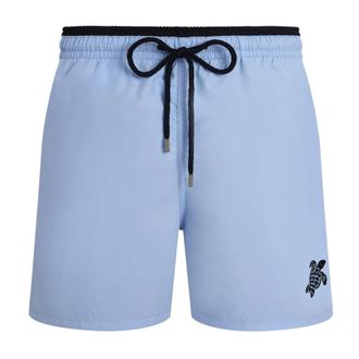 Vilebrequin Homme, Maillots de bain, Bleu, Taille: XL Moka Swim Trunks