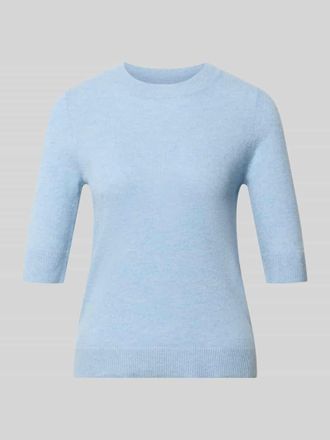 Christian Berg Strickpullover mit 1/2-Arm und Rundhalsausschnitt