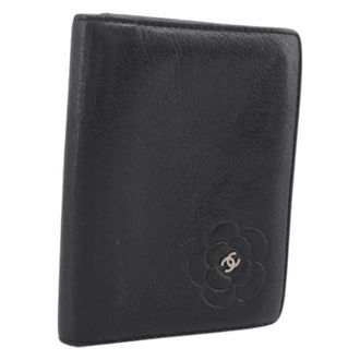 Chanel Pre-owned Card Case - - Pre-owned - Damen - Schwarzk - ONE SIZE