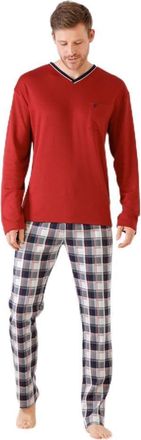 Hajo Herren Schlafanzug Premium Cotton Interlock