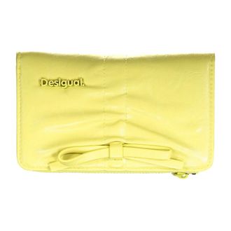 Desigual Femme, Accessoires, Jaune, Taille: ONE Size Emma 2.0 Card Wallet