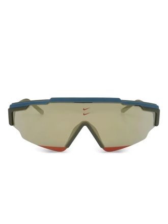 Nike Marquee Edge Sonnenbrille - Gr&uuml;n