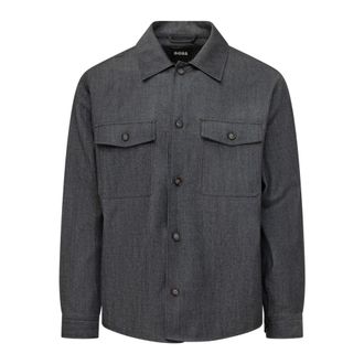 HUGO BOSS C-Carper Jacke - - Jackets - Herren - Grau - L