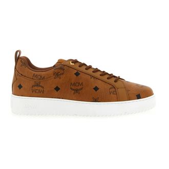 MCM Mcm, Homme, Chaussures, Brun, Taille: 40 EU Neo Terrain Lo Baskets