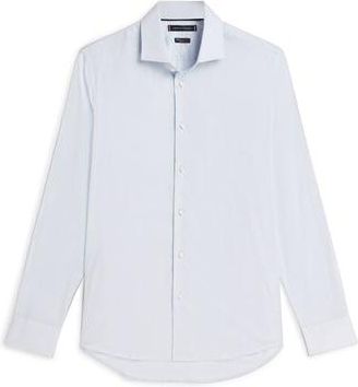 Tommy Hilfiger Chemise ray&eacute;e en coton m&eacute;lang&eacute;