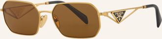 Prada Sonnenbrille Pr a51s gold