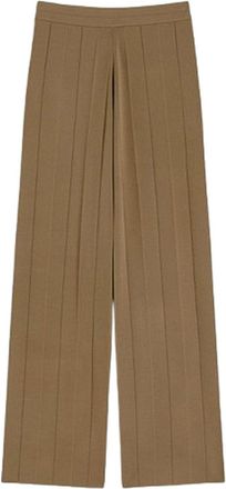 Max Mara Casual Hose - Braun