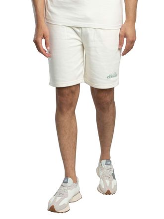 Ellesse Herren Molla Sweatshorts, Off White, L