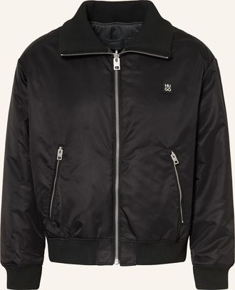 HUGO BOSS Hugo Blouson Bremo Zum Wenden schwarz