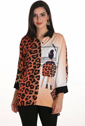 Frank Lyman Design Damen, Blusen & Hemden, Mehrfarbig, SGröße